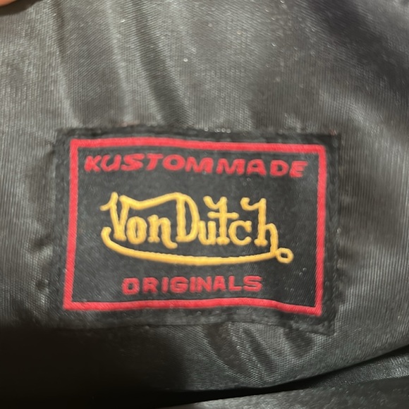 Von Dutch | Bags | Rare Vintage 200s Y2k Von Dutch Bowling Bag | Poshmark
